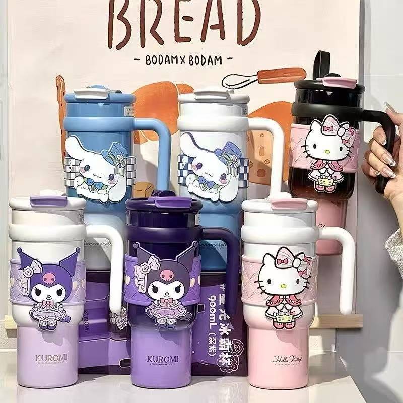 TERMOS Lbsjk Sanrio Original Drinking Bottle Tumblr Thermos 900ml ...