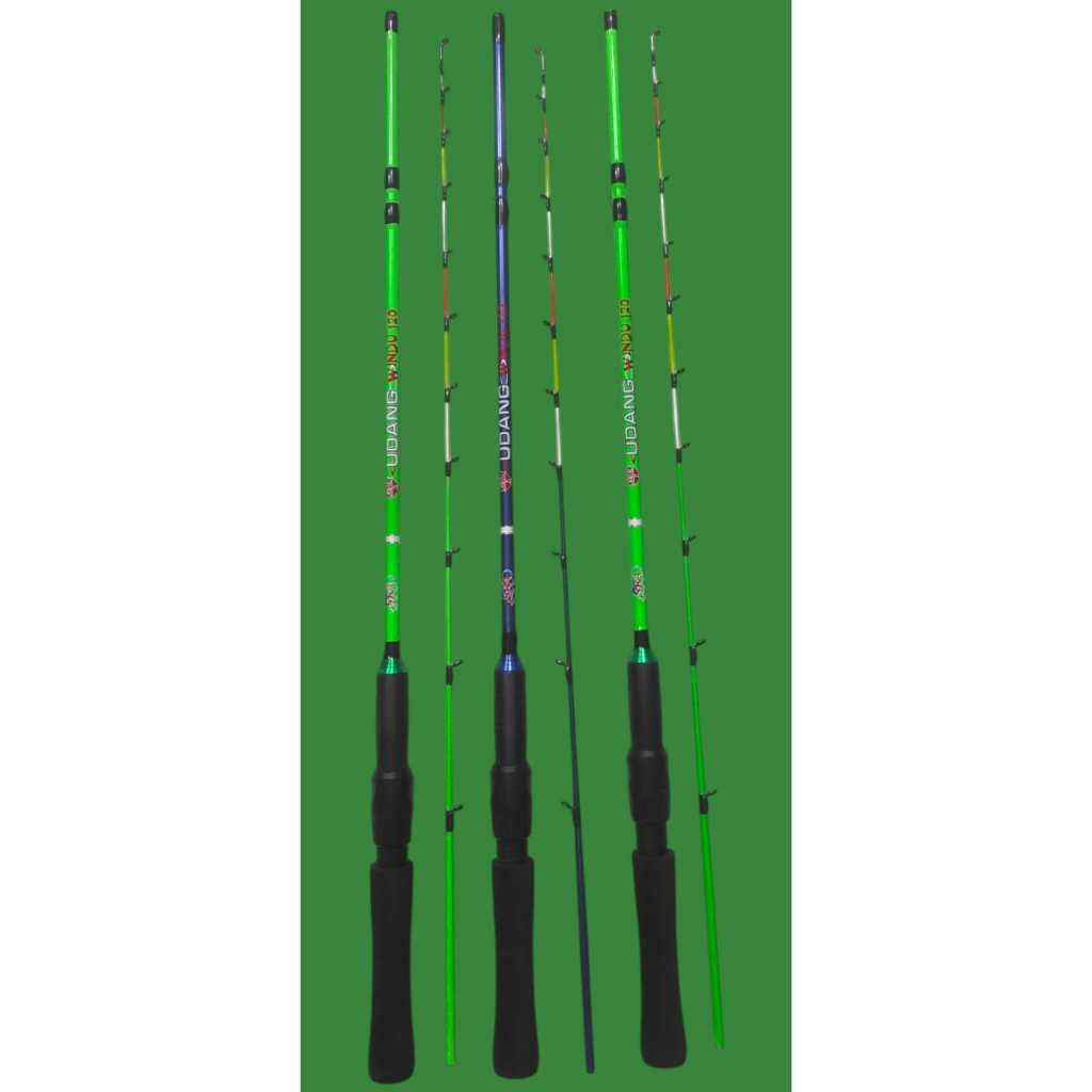 Solid Fiber Windu Shrimp Rod 120 135 150 165 Flexible | Shopee Philippines