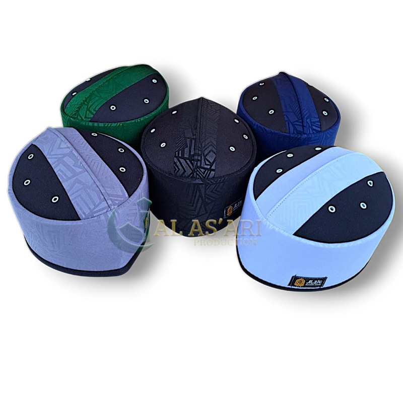 NEW TURKISH ASSAGOFA KOPIAH CAP, SUPER EMBOSED MATERIAL, PRICE | Shopee ...
