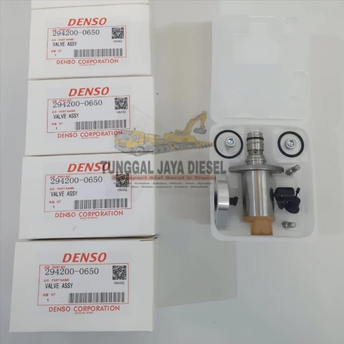 Solenoid Sensor SCV Supply Pump Sumitomo SH210-5 SH210 4HK1 Suction ...