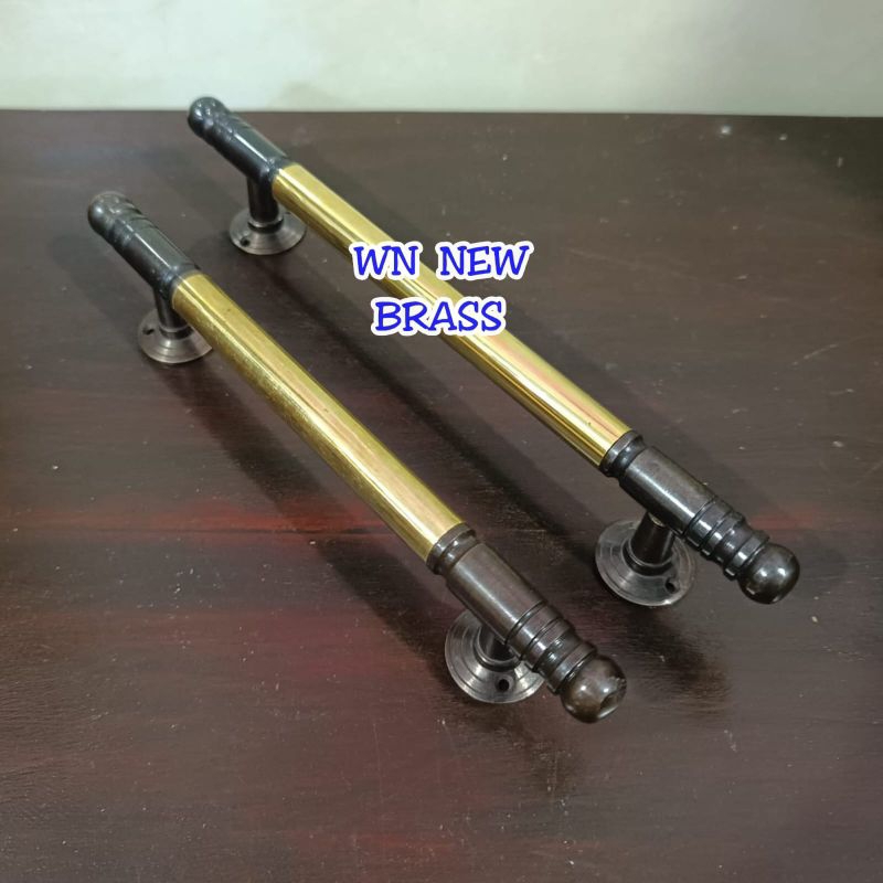 Door Handles / Drawer Pulls Cupboard House Door Brass Kitchen Set 25cm ...