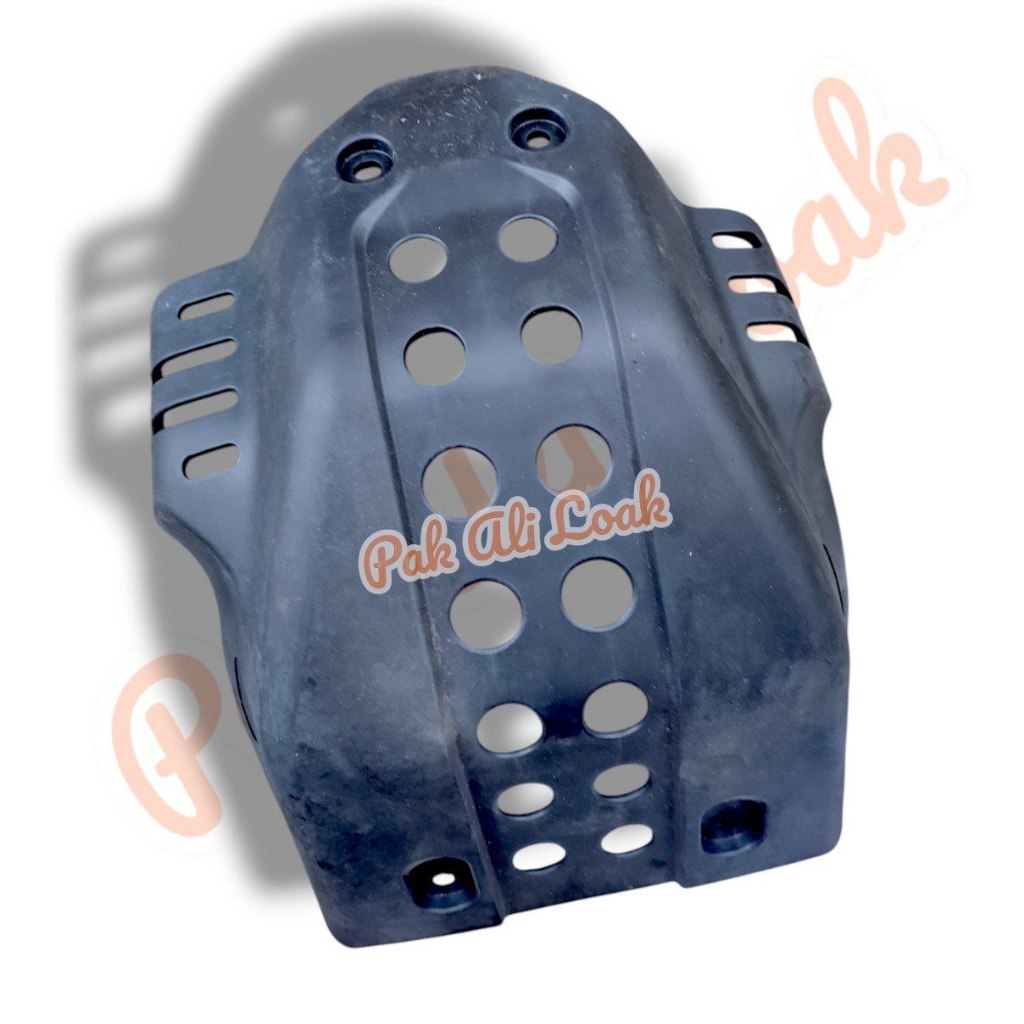 MESIN CRF 150L Engine Cover Mud Engine Guard Full Set Engine Protector ...