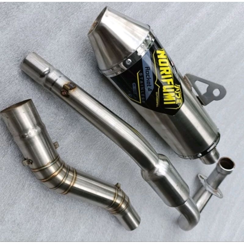 Racing exhaust crf 150l,crf230,xr200,xr 150 muffler pipe klx 150 slg bf ...