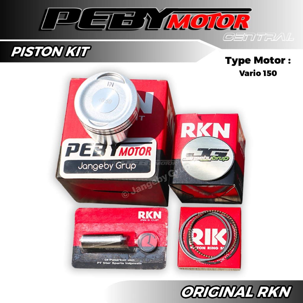 Piston Kit RKN Vario 150 Old New ORIGINAL | Shopee Philippines