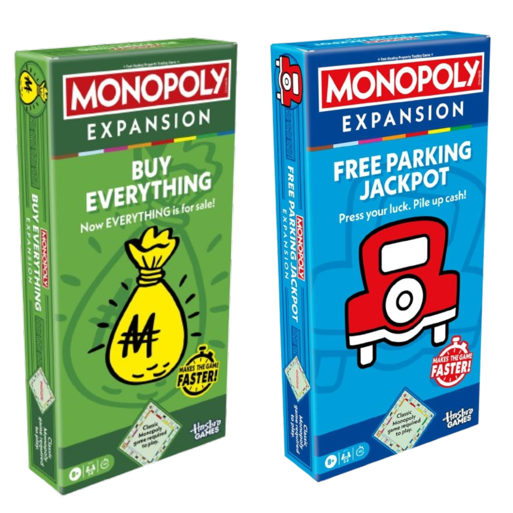 EXPANSION Monopoly Toy Hasbro Original Monopoly Toy | Shopee Philippines