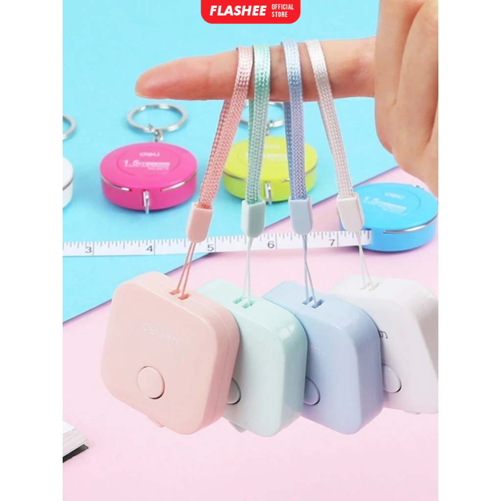 Flashee Clothes Meter Mini Roll Meter 150cm Multi-Purpose Measuring ...