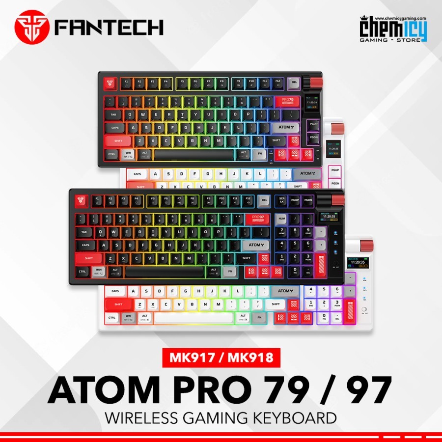 Fantech ATOM Pro 79 / ATOM Pro79 / MK917 / ATOM Pro 97 / ATOM Pro97 ...
