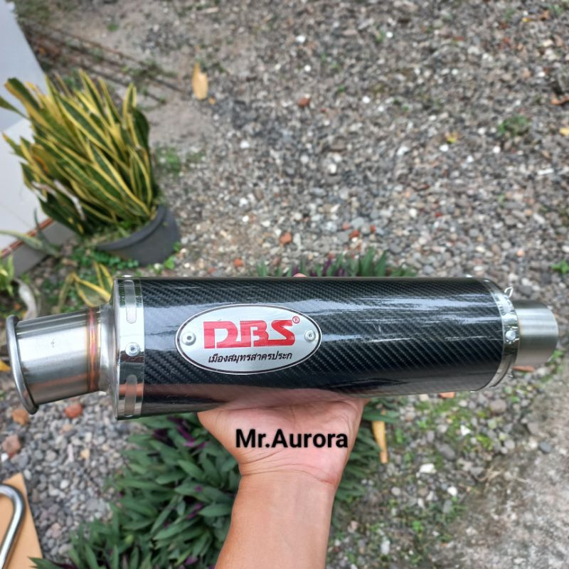 Open Muffler DBS in 51mm fullbass Canister only for All Motorcycles ...