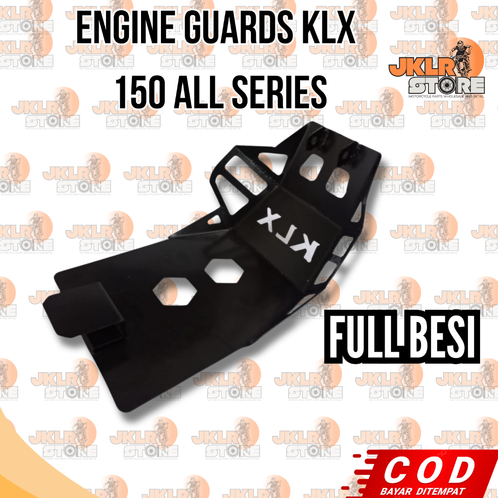 MESIN Klx 150 SLG BF Engine Safety Engine Protective Cover | Dtrackers ...