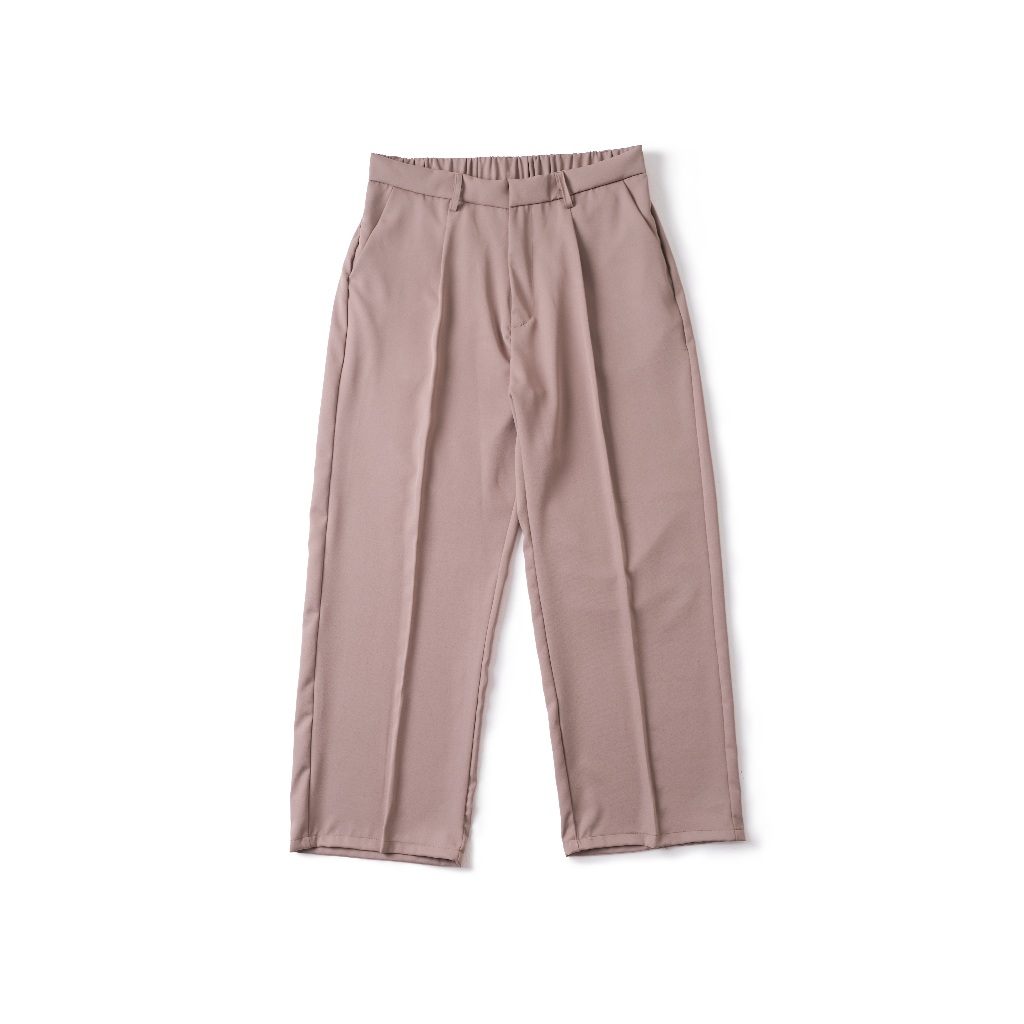 Widepants Semi Wool - Long Pants - WDP001 | Shopee Philippines