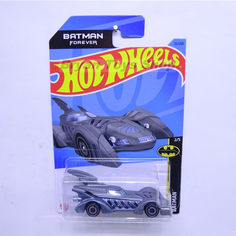 Hot Wheels Batman Forever Batmobile Grey | Shopee Philippines