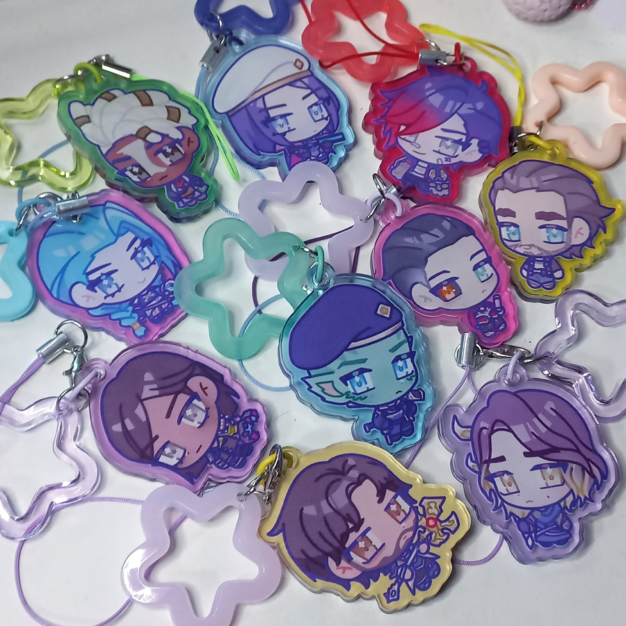 [ LEAGUE OF LEGENDS ] [ NO RESTOCK ] cherriimi - Arcane Mini Phone ...