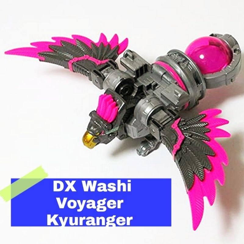 Dx Washi Voyager Megazord Kyuranger Bandai Japan version | Shopee ...