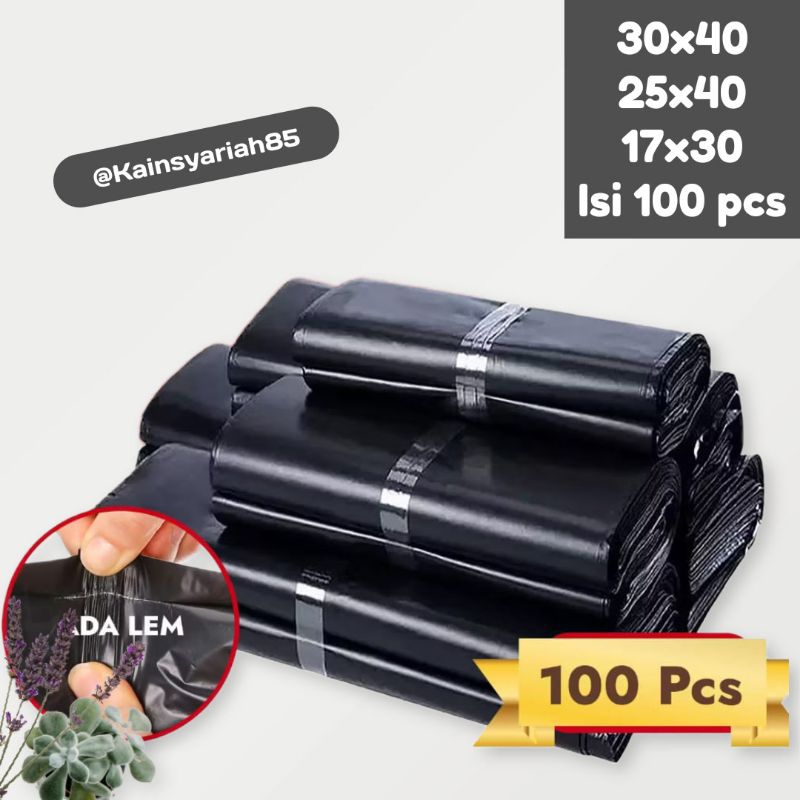 Plastic Packing contains 100pcs Polymailer Plastic Wraps Strong and Flexible // Waterproof ...