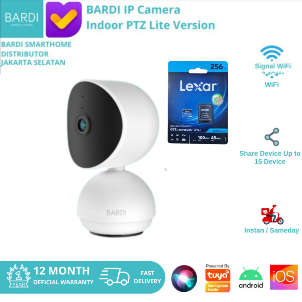 Bardi IP Camera Indoor PTZ (Lite Version) | Shopee Philippines