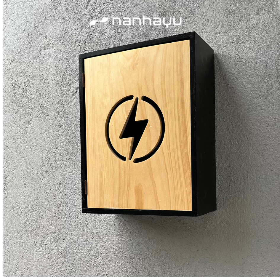 KAYU Nanhayu PTR2 - KWH Box Prepaid Credit Electricity Meter and MCB ...