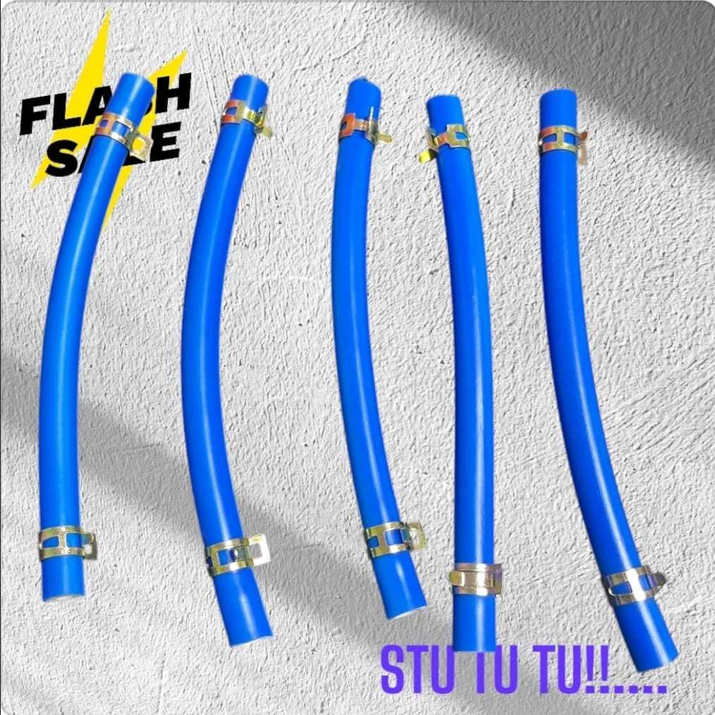 Stututu99 Original RG front brake fluid tube hose fits all 17cm ...