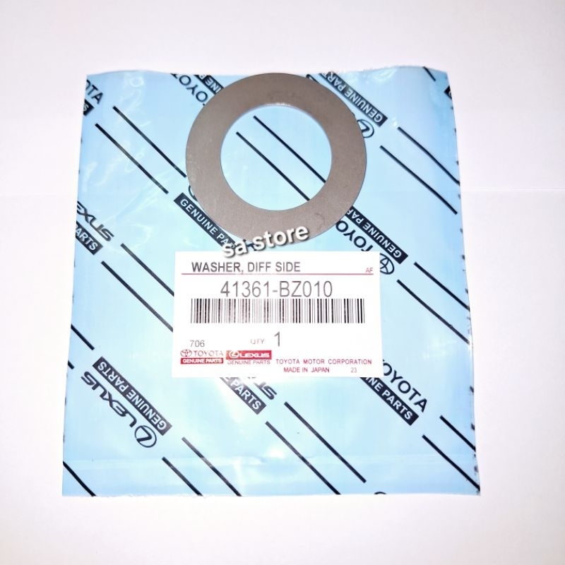Washer side gear ring plate axle plate original Toyota Avanza Xenia ...