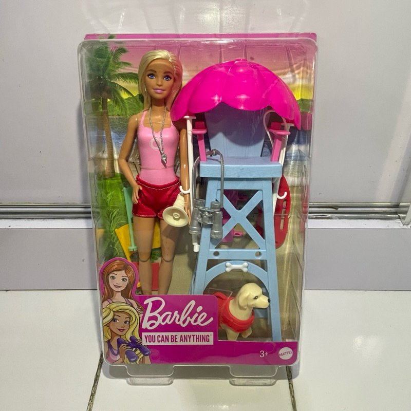 Barbie YOU CAN BE ANYTHING COACH BEACH | Shopee Philippines