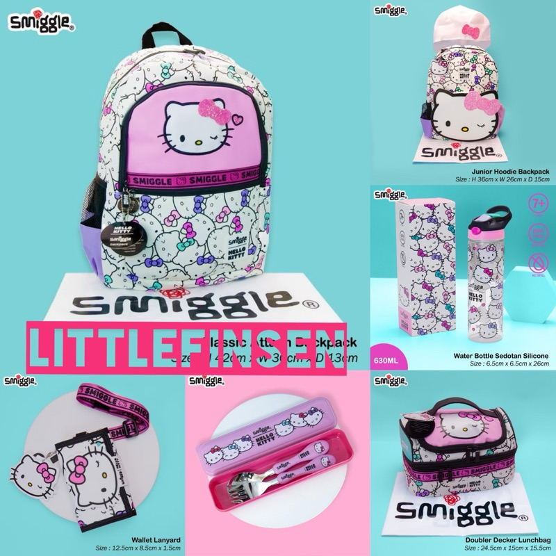 Hello kitty backpack/smiggle kitty backpack tk hodie/smiggle hello ...