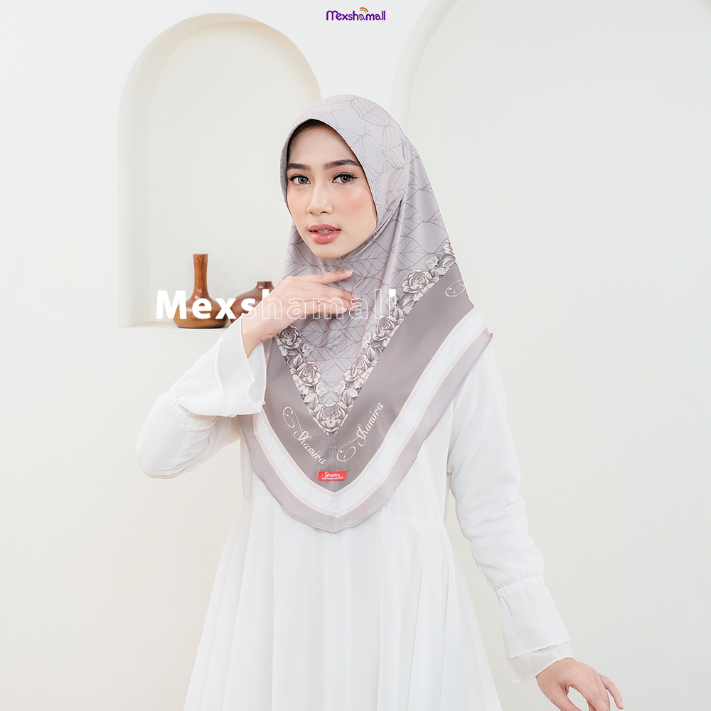 Instant Bergo Hijab Printing Motif Premium Jersey Bergo Mecca Motif ...
