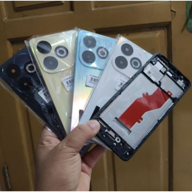 Casing Fullset Housing Casing Fullset Infinix smart 8 Pro Original ...