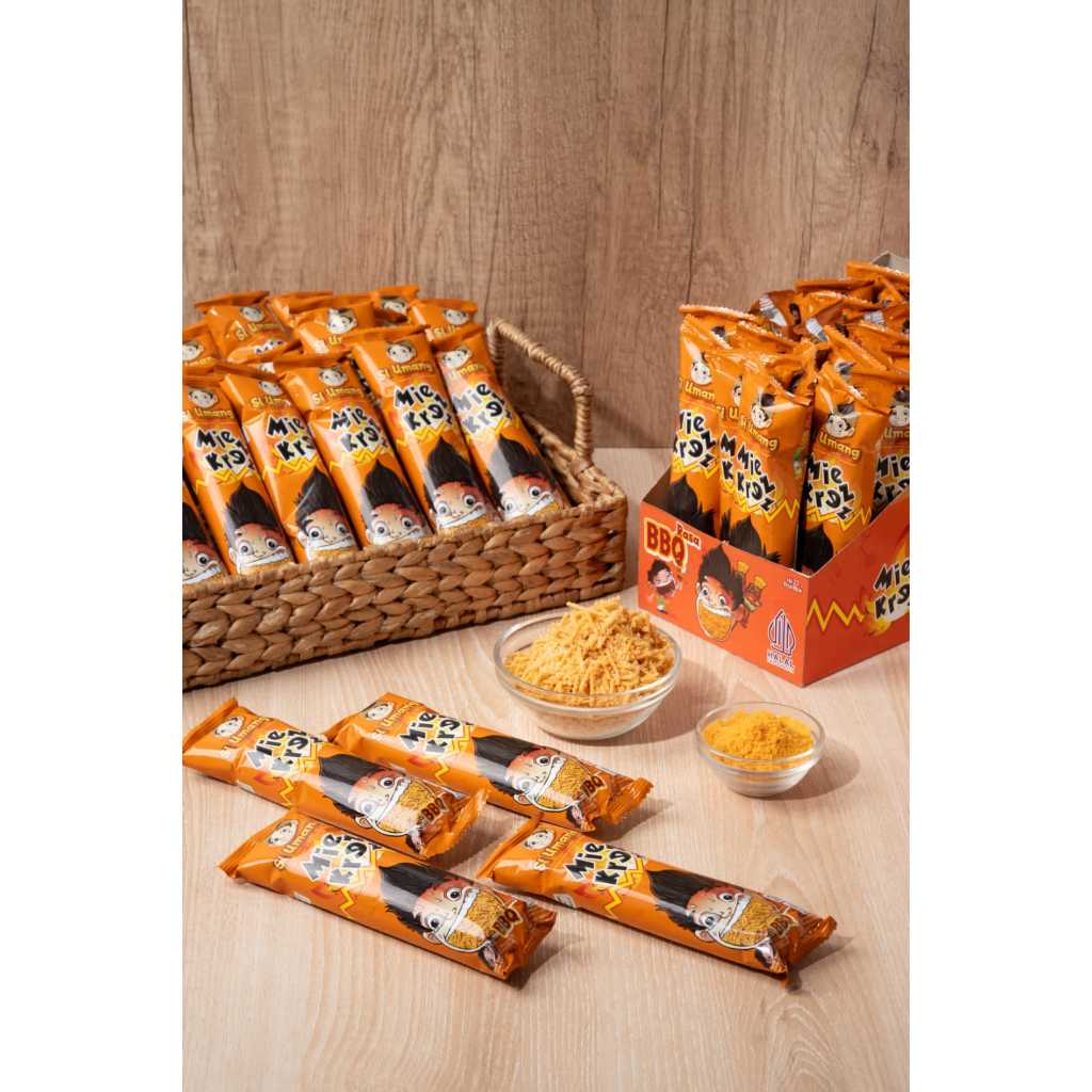Snack Mie lidi si umang siumang snack milidi Krez 16gr plan 10gr extra ...