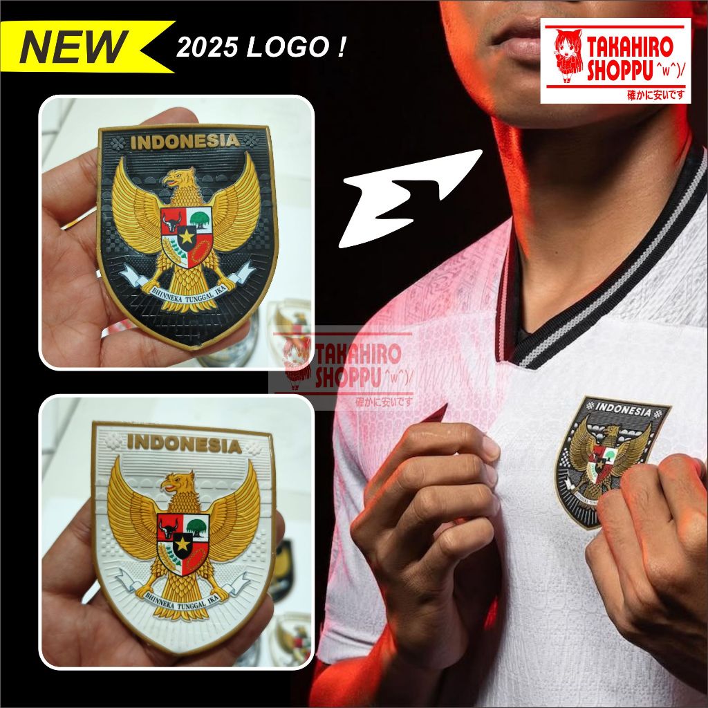 New 2025 National Team Logo! 3d Embossed Rubber Material / Latest Logo ...