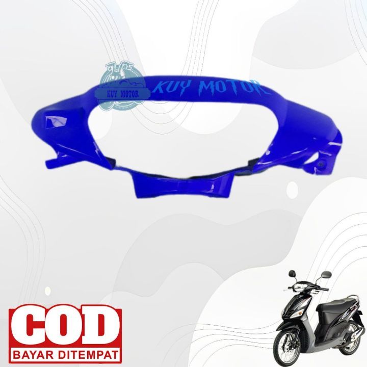 Yamaha Mio Sporty Front Rear Head Shell / Old Mio Shell 2003-2005 DARK ...