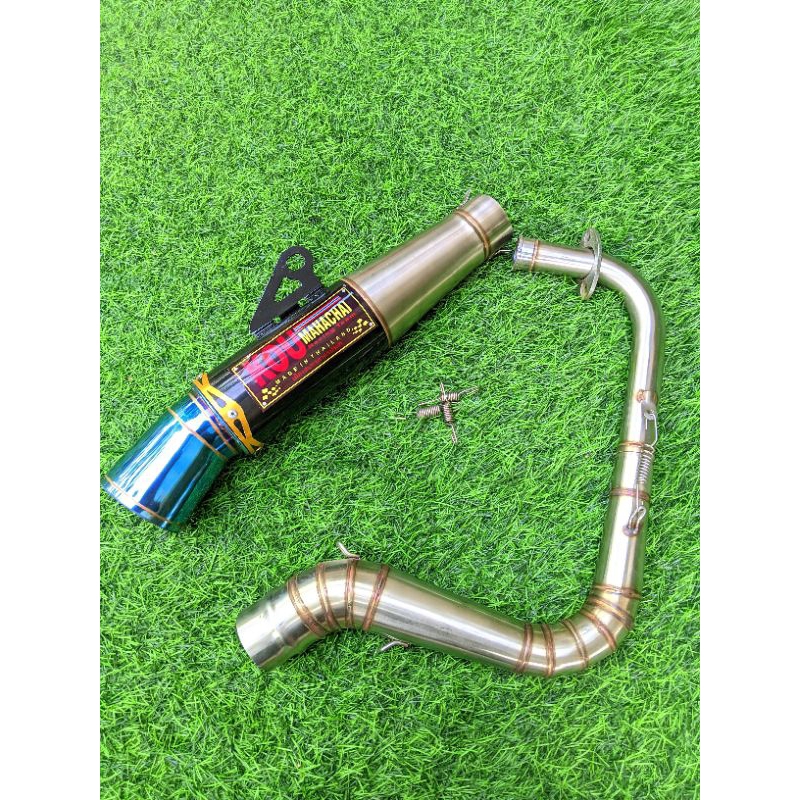 Kou mahachai pipe 51mm Cobra Mio Sporty Mio Soulty Beat Fi Click V1 ...