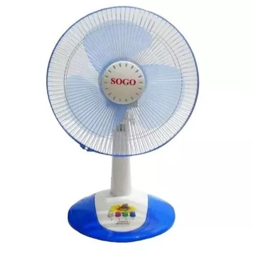 Sogo SG1233 12 Inch Table Fan/2IN1 12" SG 1233 Wall Table Fan/ Table ...