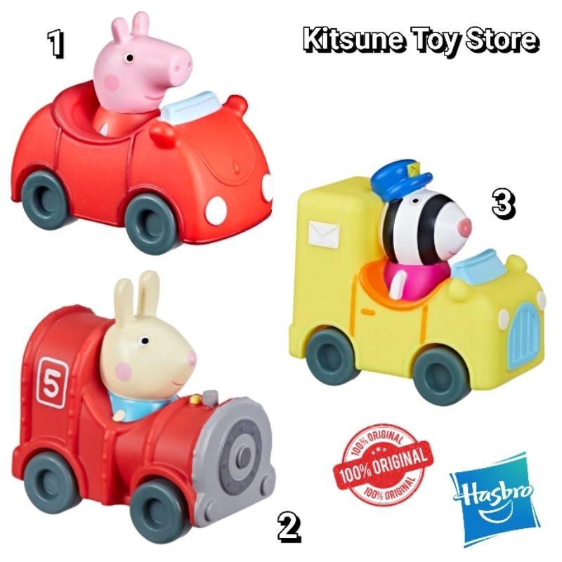 Peppa Pig Peppa's Adventure Little Mini Buggy Vehicle Pep Pep Car ...