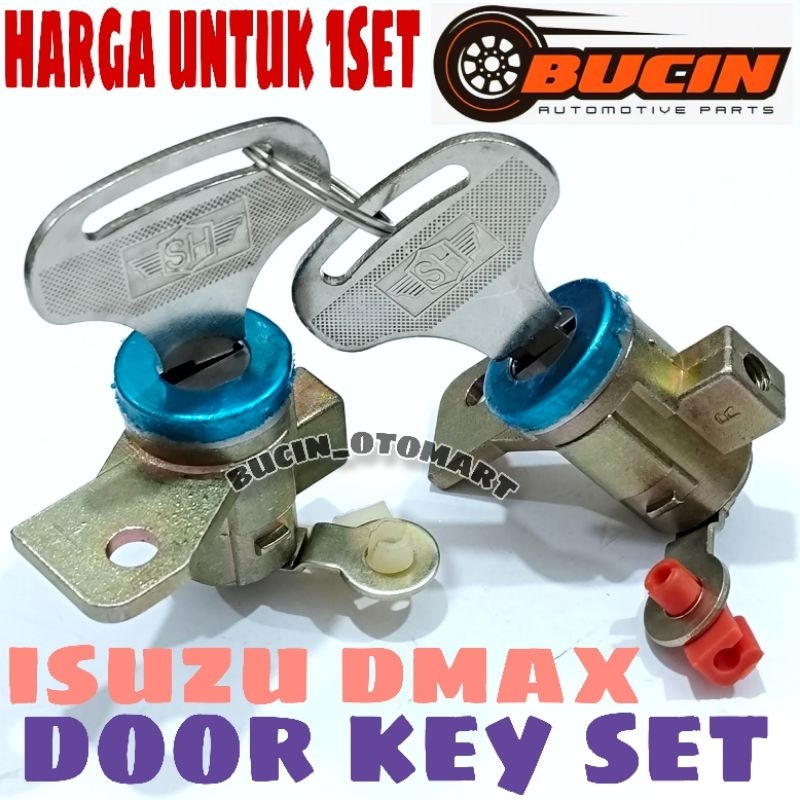 Door Key Set / Isuzu Dmax / D'Max Door Key Set (1SET CONTAINS 2PCS ...