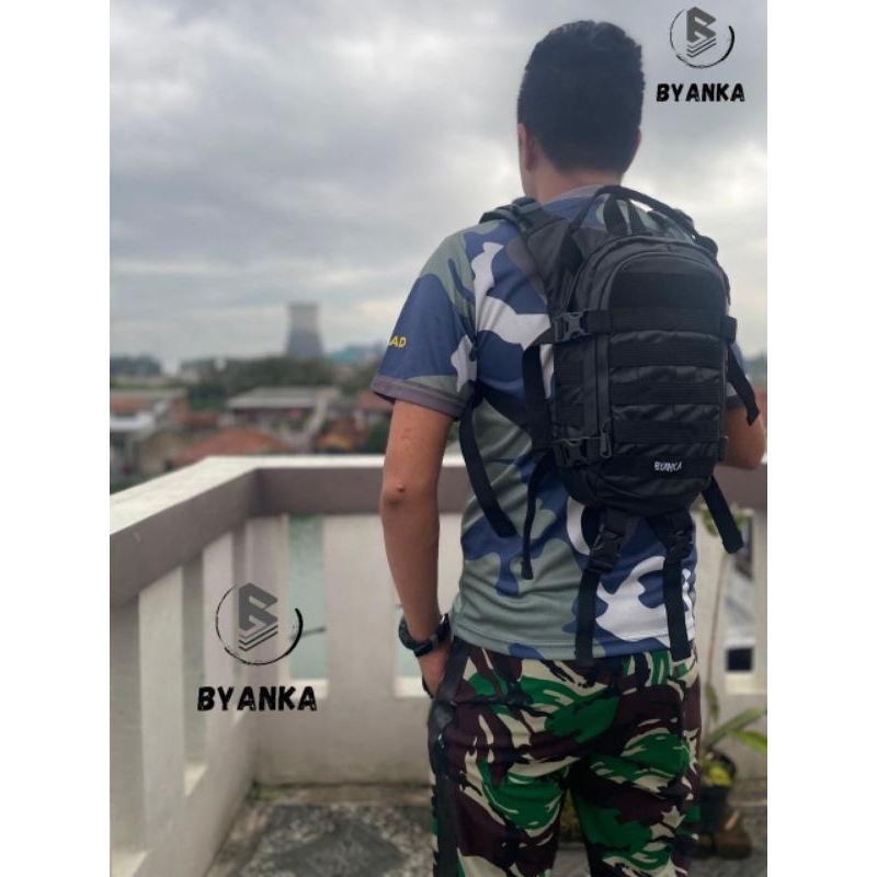 BYANKA - PREMIUM WATERPROOF TACTICAL BACKPACK // NEW EDITION WATERPROOF ...