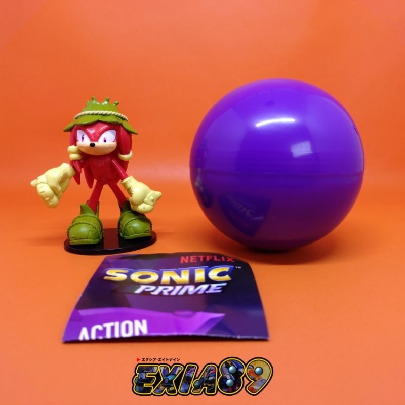 Sonic Prime Action Figures 1 Pack - Gnarly Knuckles | Shopee Philippines