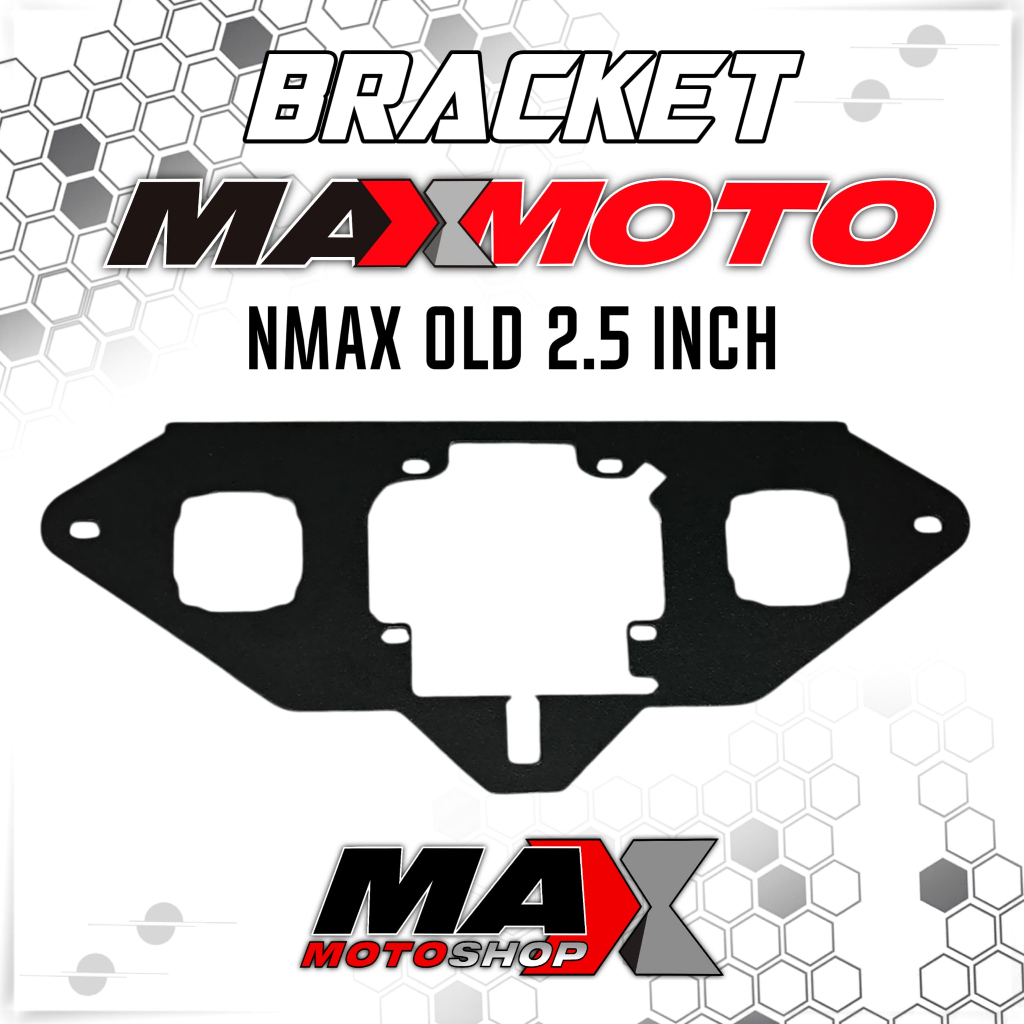 Bracket 3mm thick project billed 2.5in and 3in NMAX OLD | Shopee ...