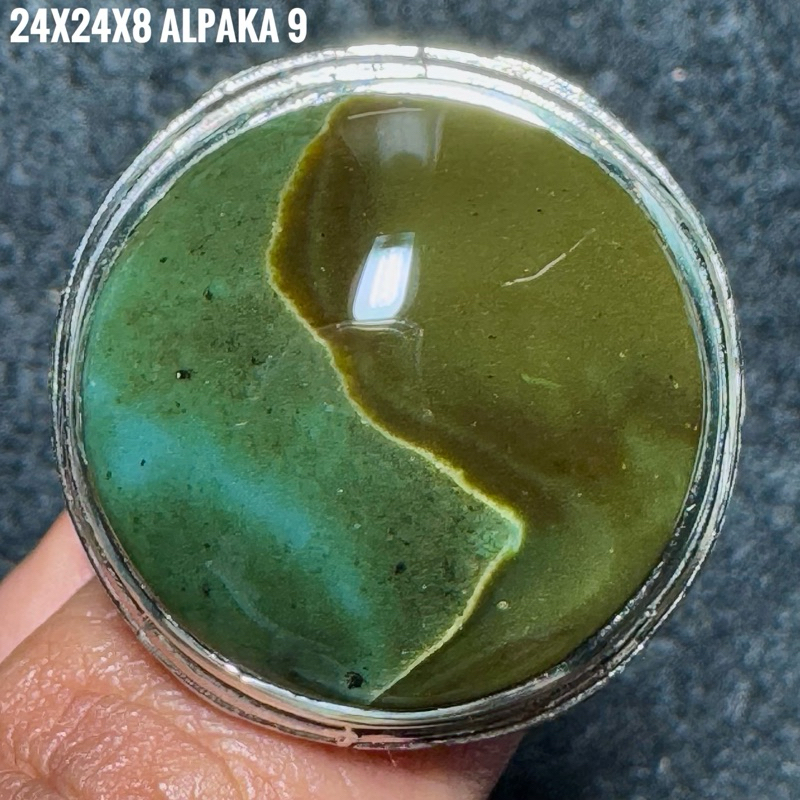 Yin Yang Natural Agate Ring | Shopee Philippines