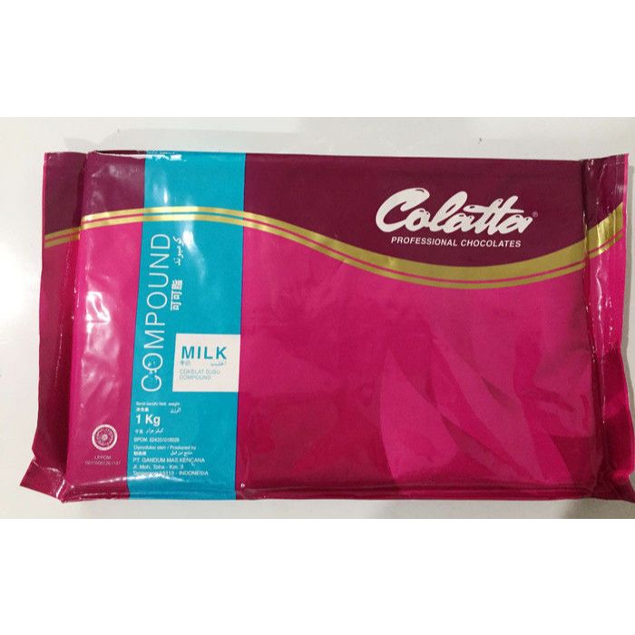 Colatta Milk Chocolate Compound 1kg | Shopee Philippines