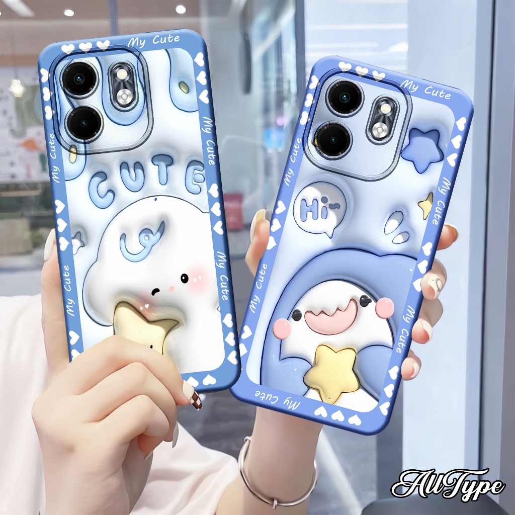 Casing hp Infinix smart 9 Hot 50i smart 8 smart 7 Infinix Note 40 Note ...