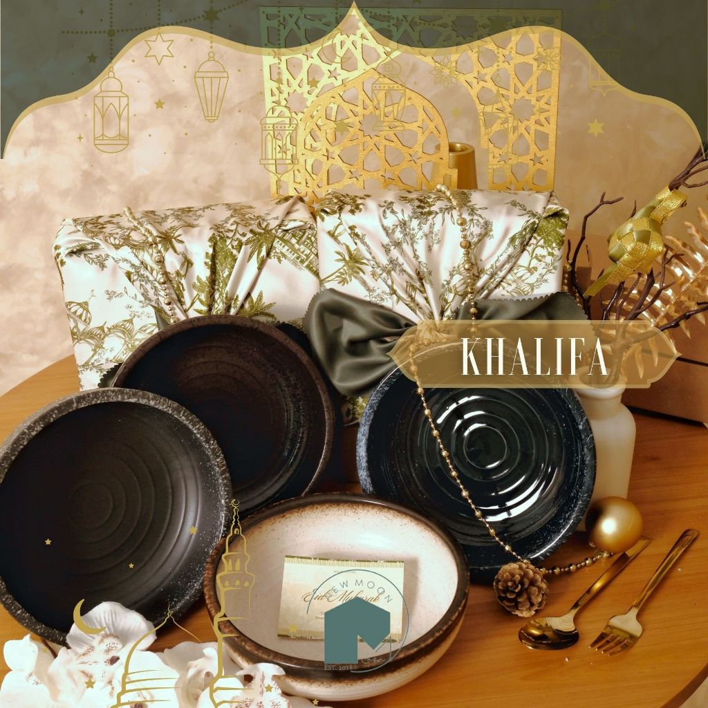Idul Fitri Hamper Eid Ramadhan Hampers KHALIFA parcel gift parcel ...