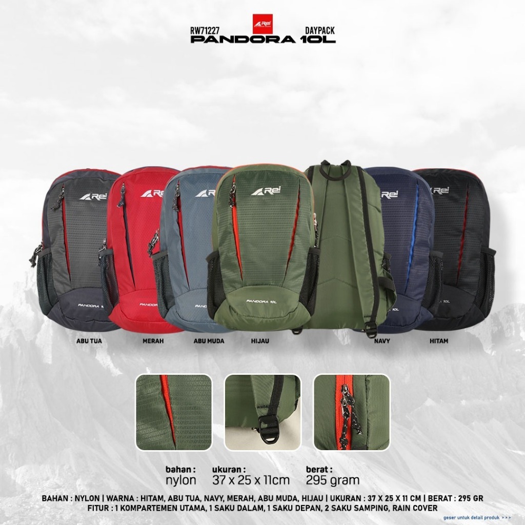 10l Pandora Backpack Arei Outdoorgear Men's Arei Daypack Backpack 10 ...