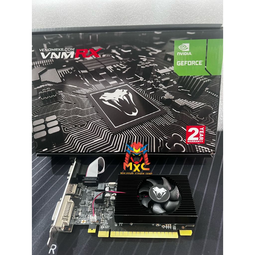 Venomrx Giforce GT 730 4GB GDDR3 - GT730 DDR3 | Shopee Philippines