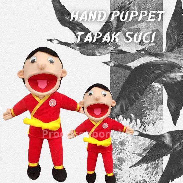 Muppet Martial Arts Tapak Suci Doll Ventriloquist Moving Mouth | Fairy ...