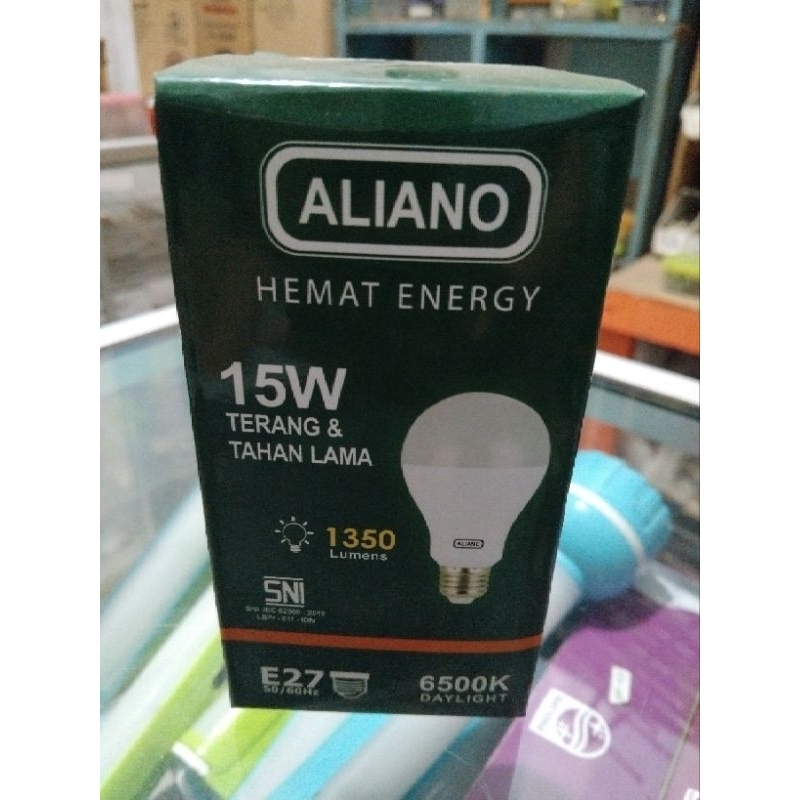 ALIANO LED BULB ALIANO LED LIGHT/ 3W 5W 7W 9W 12W 15W 18W | Shopee ...