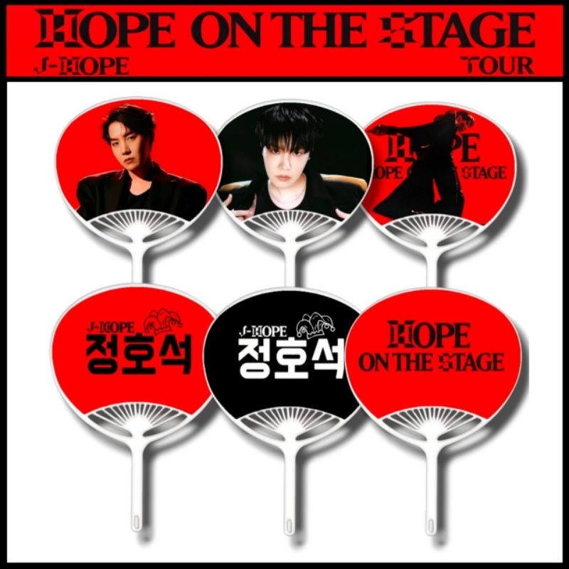 Uchiwa J-Hope Fan - Jhope Shell Fan - BTS Jhope Fan - Jhope live in ...