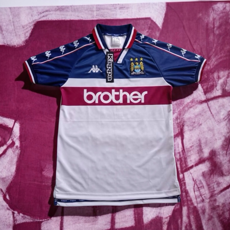 Retro man citty away Jersey 97 /classicjersey/Vintage/blockcore/Skena ...
