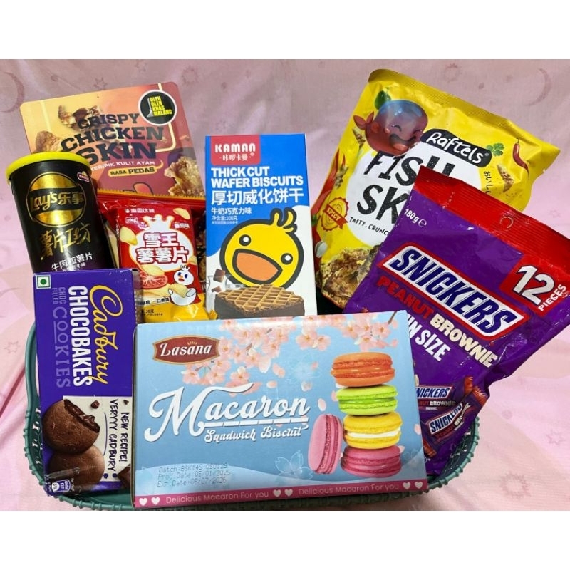 Snack request 120 weighs 1 kg | Shopee Philippines