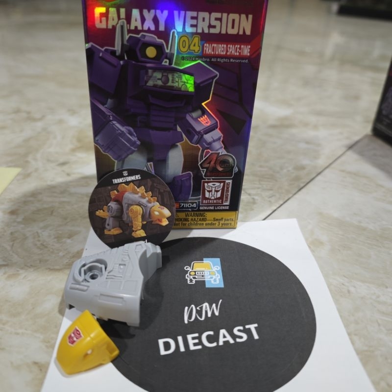 Blokees Transformers Galaxy Version GV04 Dinobot Snarlen Dino Form | Shopee Philippines