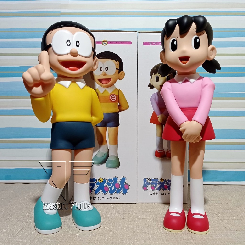 Vinyl Figure Doraemon Nobita Shizuka Minamoto Medicom Toy 28 Cm | Shopee Philippines