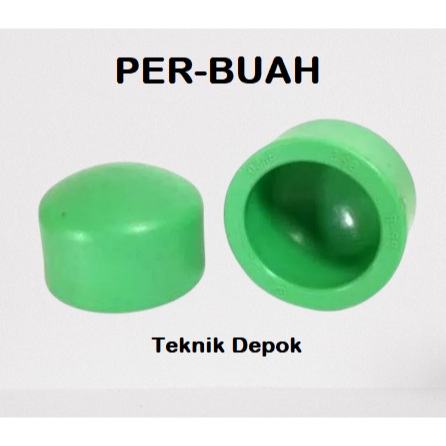 Dop PPR 1 1/2 Inch Hot Cold Water Pipe Cap PPR Cap Cover 1.5 Inch 50 mm ...